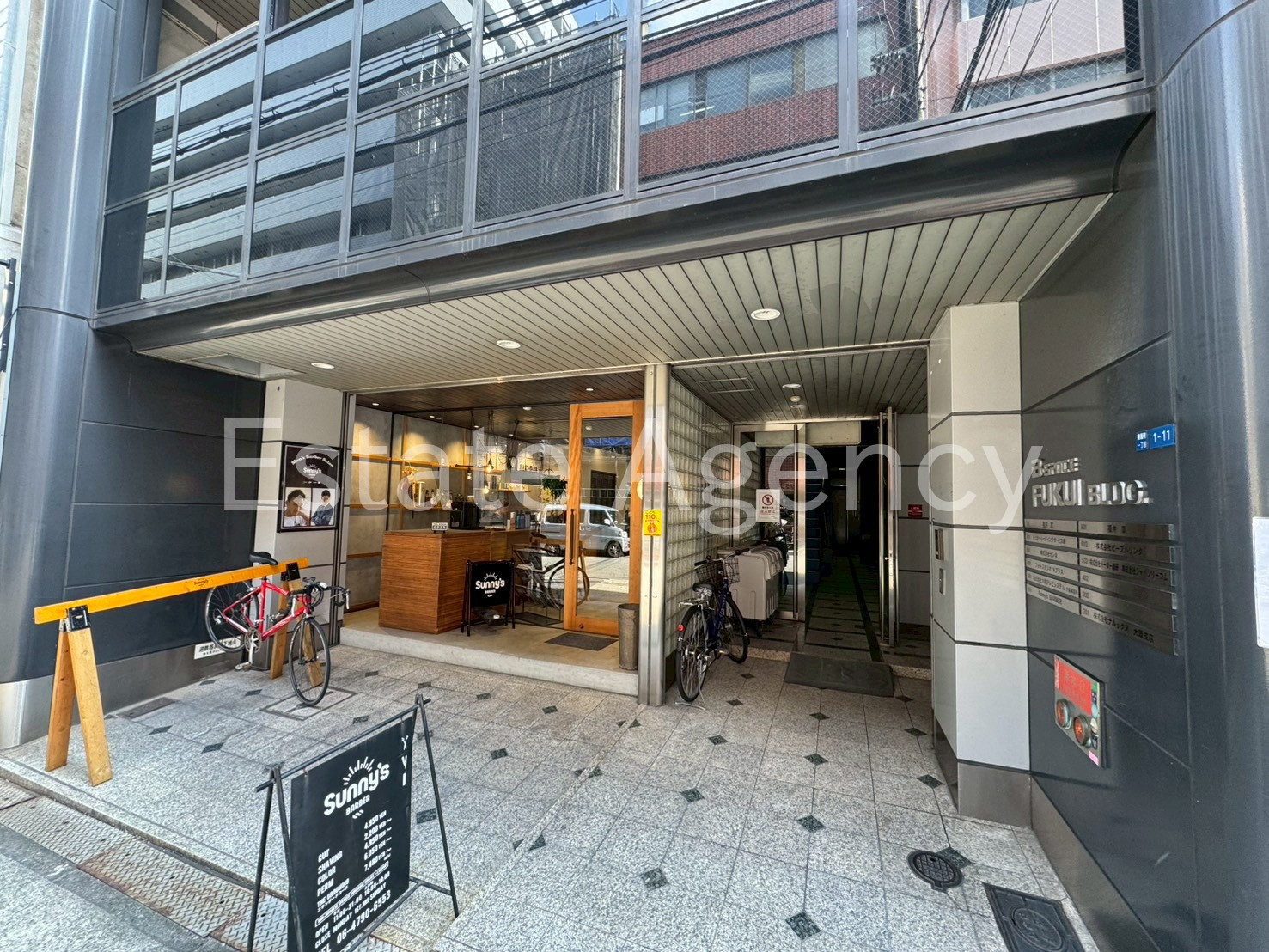 B－SPACEフクイ（地上6階/14.60坪/大阪府大阪市中央区鎗屋町1丁目1番11号）のビル情報【エステートエージェンシー】